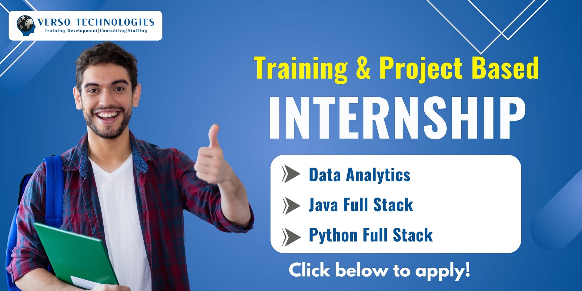 IT Internships & Live Projects | Career Training in Hyderabad